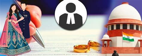 Is A Court Marriage Lawyer Mandatory For Court Marriage By Lead