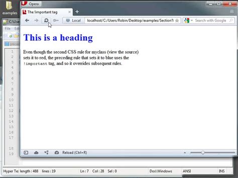 How To Write Good Css Code