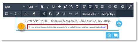 Adding Subscription Merge Tags To Your Emails Welcome To The Resci