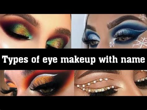 Makeup Looks For Diffe Eye Shapes With Names Infoupdate Org