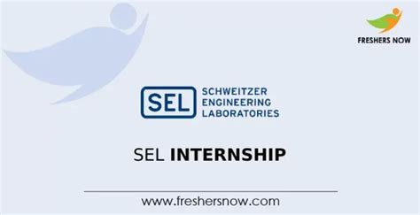 Sel Internship 2024 Opportunity For Freshers
