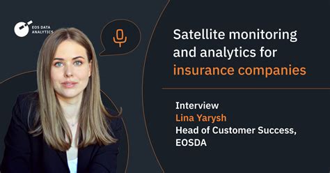 Satellite Monitoring And Analytics For Insurance Companies