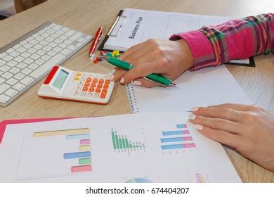 Woman Making Spreadsheet Images Stock Photos D Objects Vectors Shutterstock