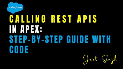 How To Call Rest Apis In Apex A Practical Guide For Salesforce Crm