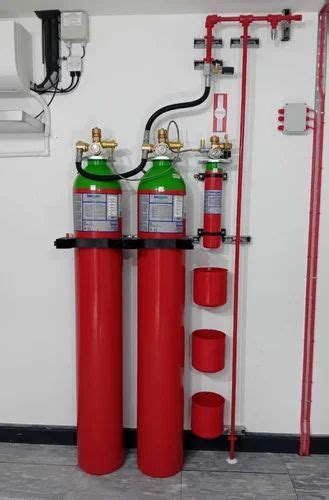 Inert Gas Based Fire Suppression System For Industrial At ₹ 75000 Piece In Ahmedabad
