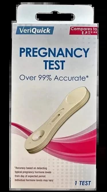 Veriquick Pregnancy Test Kit Gomed