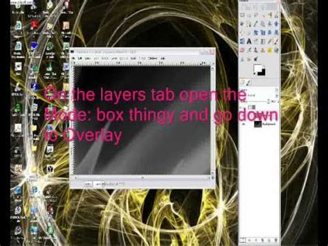 How To Do An Overlay In GIMP YouTube