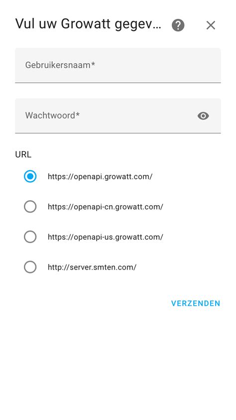 Growatt Custom Url Feature Requests Home Assistant Community