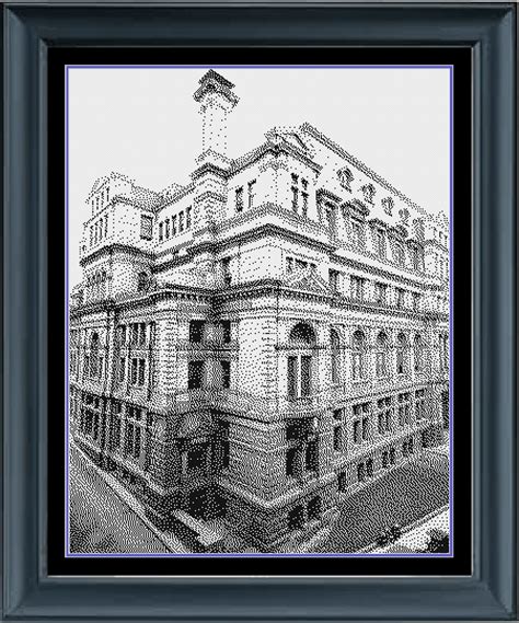 Architecture Stitching Jules Design