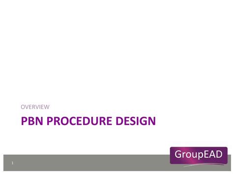Pdf Overview Pbn Procedure Design · 2018 04 11 · Icao Gnss Concept 7 Pbn Procedure Design
