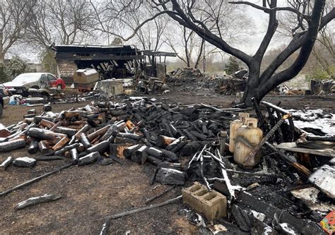 Fire Destroys Home Kills Resident In Jackson County