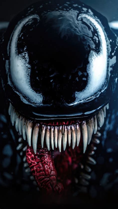 Venom From Marvel Spider Man 2 Wallpaper 4k For Iphone And Mobile Phone