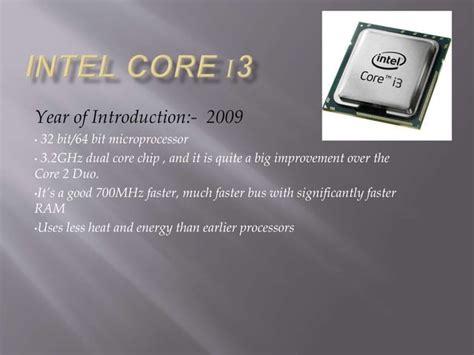 Evolution Of Microprocessors Pptx Computing Technology And Computing