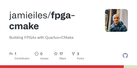 GitHub Jamieiles Fpga Cmake Building FPGAs With Quartus CMake
