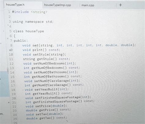 Solved Int Getnumofbathrooms Const Void