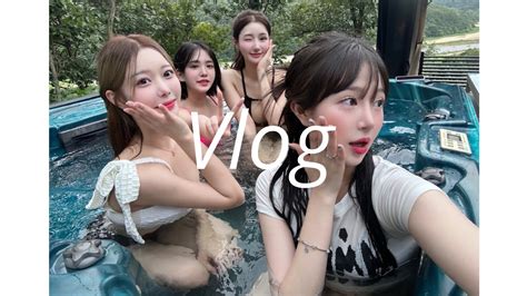Vlog 엄청 시끄러운 그녀들의 1박 2일 여행 Youtube