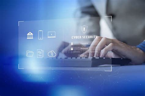 Cybersecurity And Data Privacy Protection Concept And Internet Network Security Technology