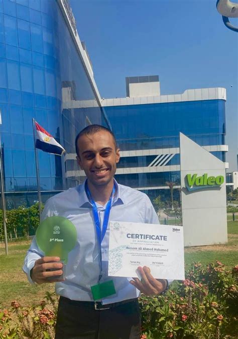 I Am Totally Happy About The Team To Be Ranked On 3rd Place And It Was Moatasem El Sayed