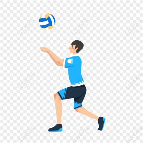 배구 선수 Png 일러스트 무료 다운로드 Lovepik
