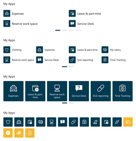 App Launcher Widget Ichicraft Boards