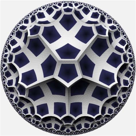 Tilings Of The Hyperbolic Space And Their Visualization
