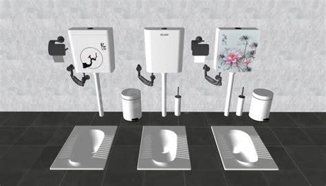 6783 Free Sketchup Toilet Bowl Models Download Sketchup Models For