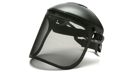 Face Shields Steel Wire Mesh Face Shield Pyramex