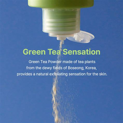 By Wishtrend Green Tea And Enzyme Powder Wash Moonbear Cosmetics