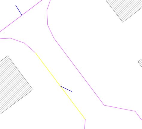 Select By Location Fails For Some Lines In QGIS Geographic Information Systems Stack Exchange
