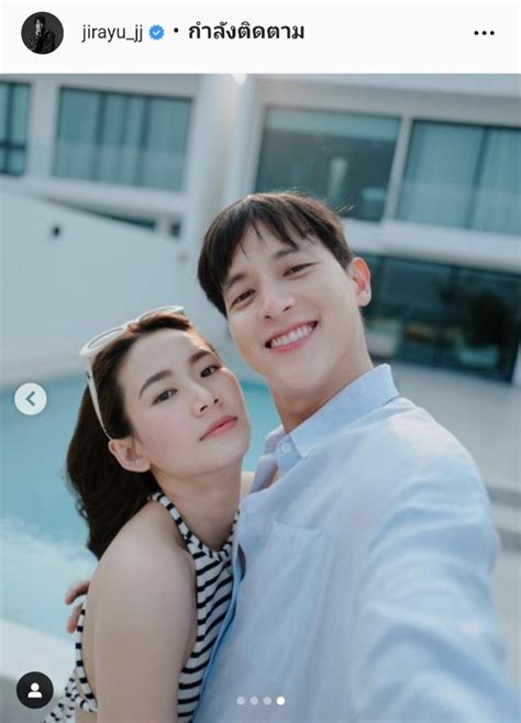 “เจมส์ จิรายุ เปิดโหมดคลั่งรัก ลงรูปคู่ น้องโฟม ให้เห็นชัดเจนกลางไอจี