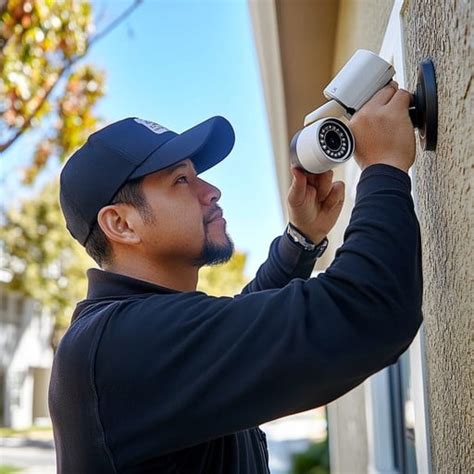 Free Installing Security Camera Image Download At Stockcake
