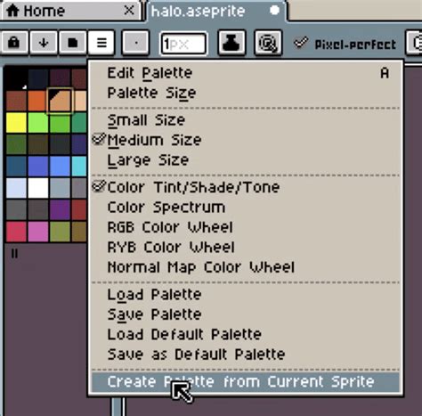 How To Create A Custom Color Palette In Aseprite Techstacker