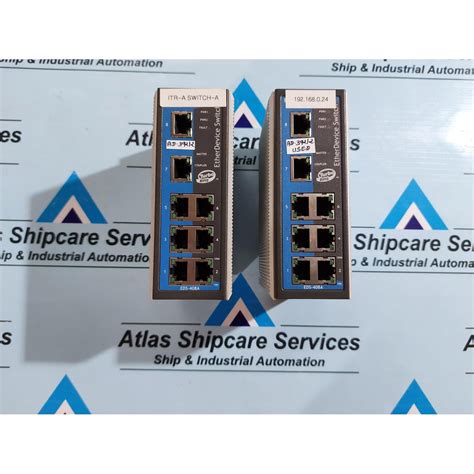 MOXA EDS A PORT MANAGED ETHERNET SWITCH Atlas Shipcare Services