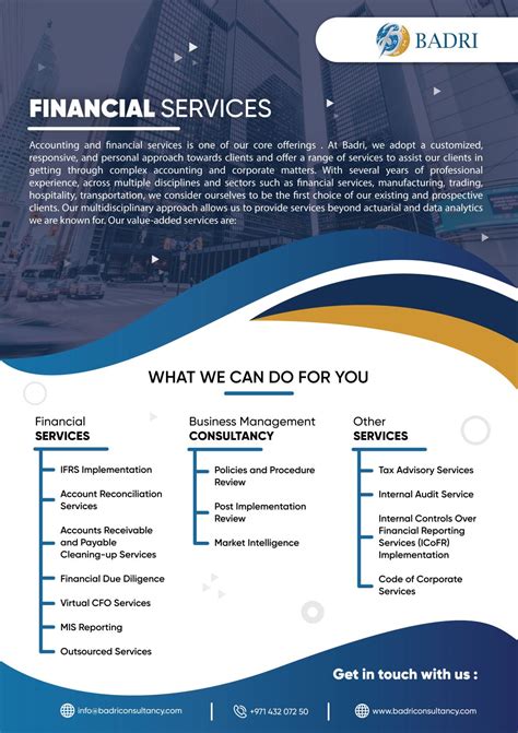 Badri Management Consultancy On Linkedin Badri Badri Financialservices Management