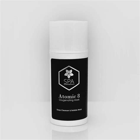 Spa Fundamentals Atomic 8 Oxygenating Mask Essential Med Tools