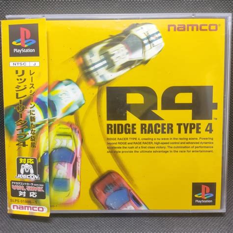 Jual Ridge Racer Turbo Revolution 2 Rage Original Game R4 Type 4 V Ps1
