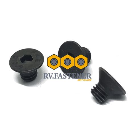 Jual Baut L Flat Jfl Verseng M5 Baja Hitam Kunci L Hexagon 3 Mm
