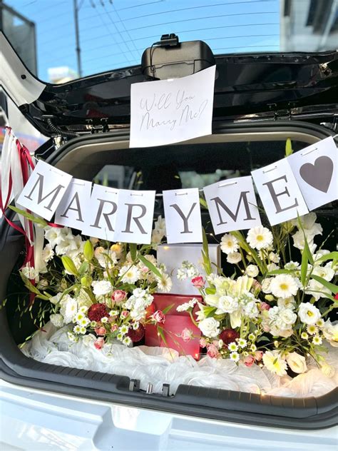 울산꽃집 브릴플라워 트렁크프로포즈 프로포즈꽃다발 제작 네이버 블로그