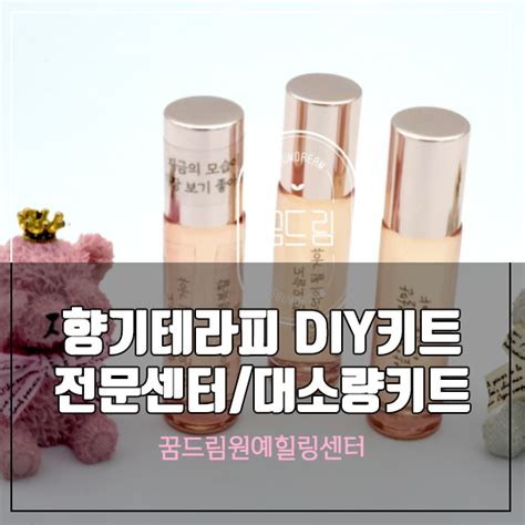 향기테라피 Diy키트 캔들디퓨저감정오일석고방향제아로마테라피롤온향수대소량키트전국배송가능전교생체험기업eap전문센터학부모교직원연수역량강화자존감프로그램