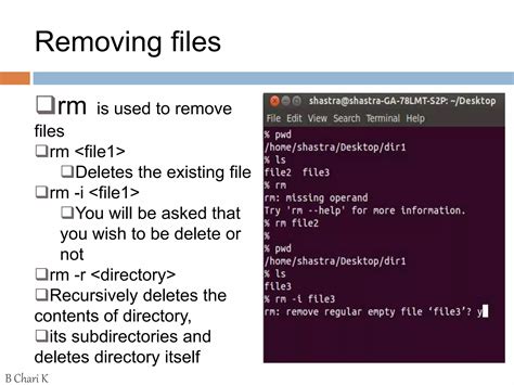 Know The Unix Commands Pptx
