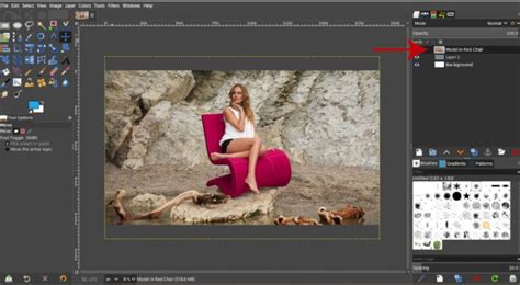 GIMP Layers Create New Layers From Images Methods Davies Media Design