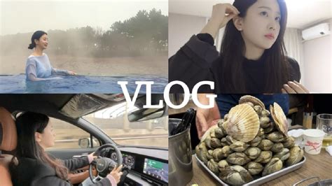 Vlog 직장인 브이로그ㅣ온수풀 네스트 호텔ㅣ부부동반 호캉스ㅣ인천 조개구이ㅣ첫 고속도로 주행ㅣ다이어트 키토김밥 만들기ㅣ홈쿡ㅣ마시안제빵소 Youtube