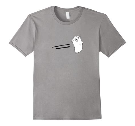 Go Golang Programming Language Logo Mascot Gopher T Shirt LVS