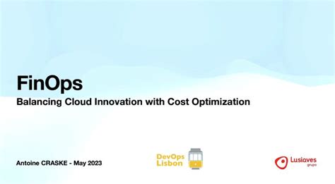 Antoine Craske On Linkedin Devops Finops Meetup