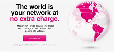 T Mobile Unveils Global Data Coverage In Countries At No Extra Charge To Mac
