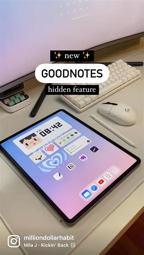 New Feature For Goodnotes Ipados 16 R Goodnotes