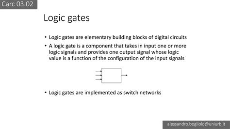 Carcmooc 0302 Switching Networks And Combinational Circuits Pdf