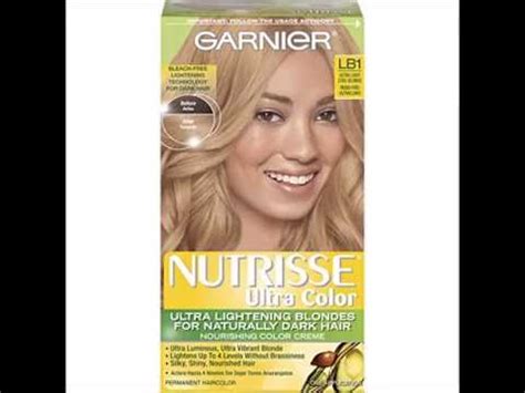 Garnier Nutrisse Ultra Color Nourishing Color Creme Lb1 Ultra Light