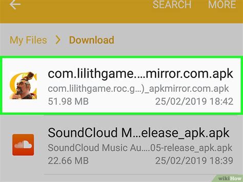 3 manières de installer des fichiers apk sur un appareil android