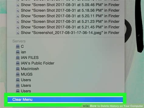 4 Ways To Delete History On Your Computer WikiHow